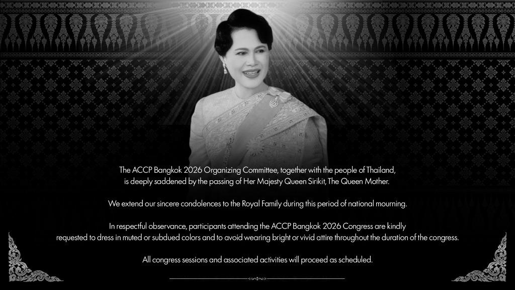 ACCP 2026 | The 25th Asian Conference on Clinical Pharmacy | Bangkok ...